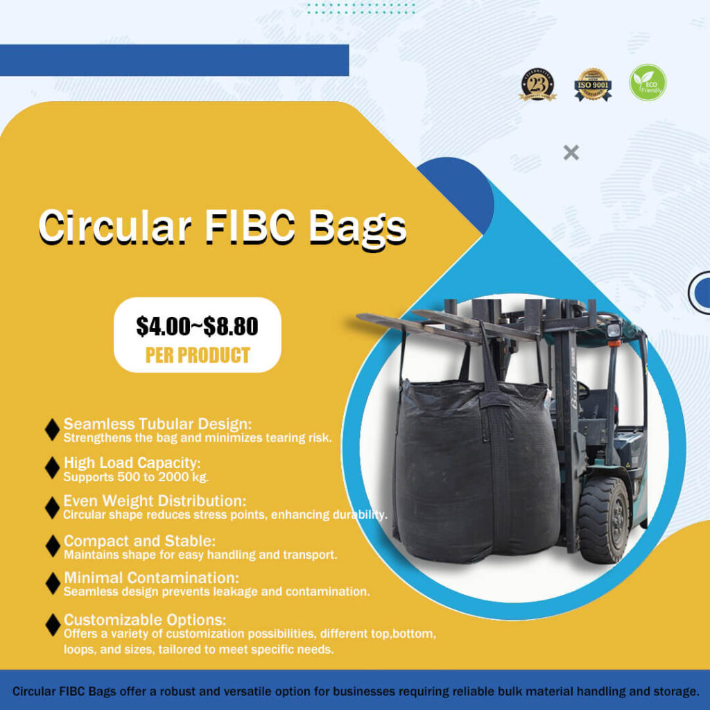Circular FIBC - Custom FIBC Bulk Jumbo Bag & Flexible Packaging ...